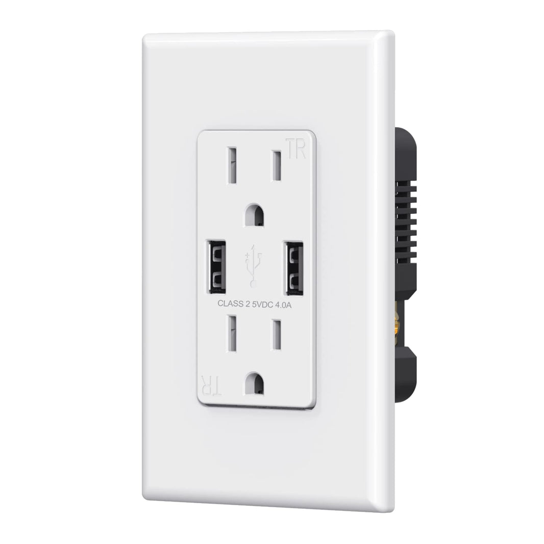 USB Power Wall Outlets and 3-Ports Fast Charging | ELEGRP Official – elegrp