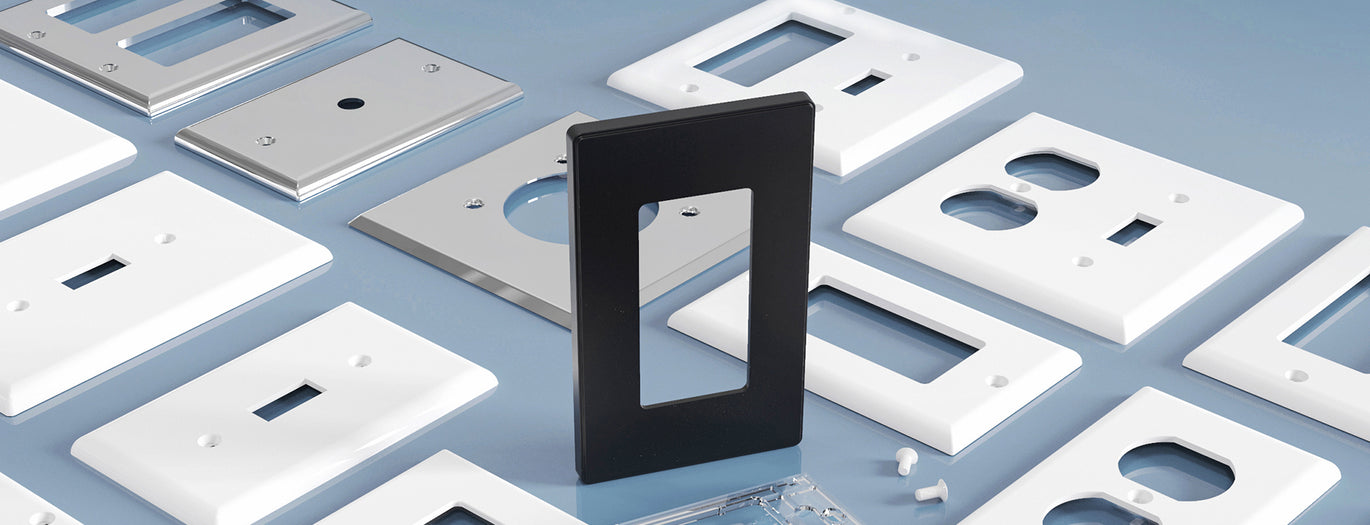 Screwless Wall Plate Covers | ELEGRP Official – elegrp