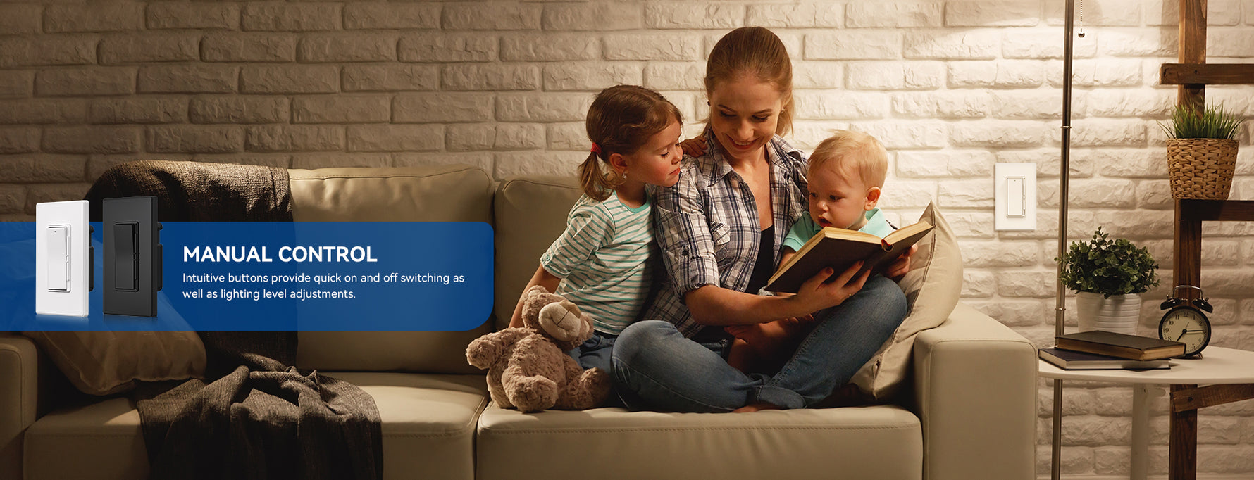 Digital Dimmer Switches Single Pole or 3 Way | ELEGRP Official – elegrp