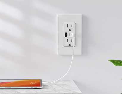 USB Type CCA 15A 20A Wall Outlets | ELEGRP Official – elegrp